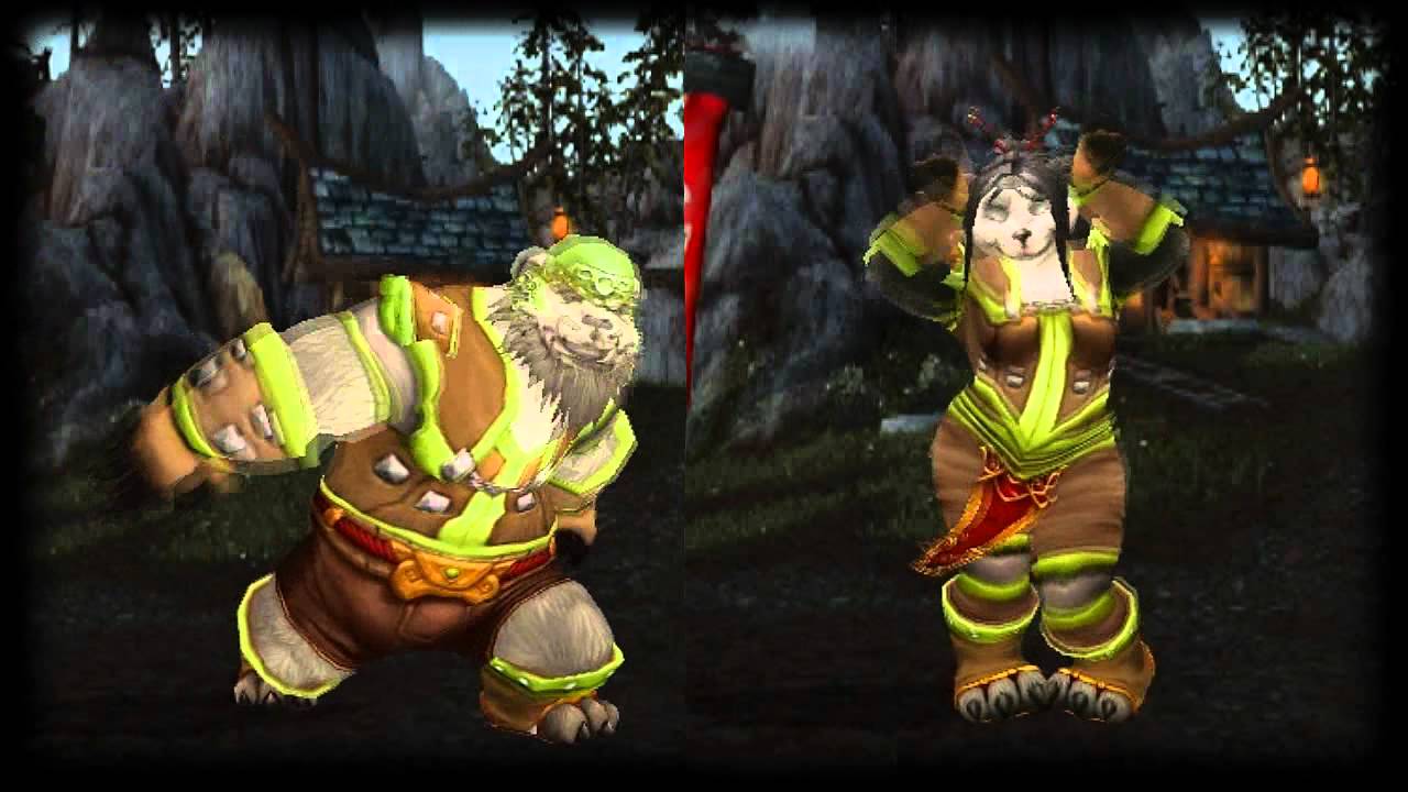 Awesome Pandaren dance is Awesome - YouTube