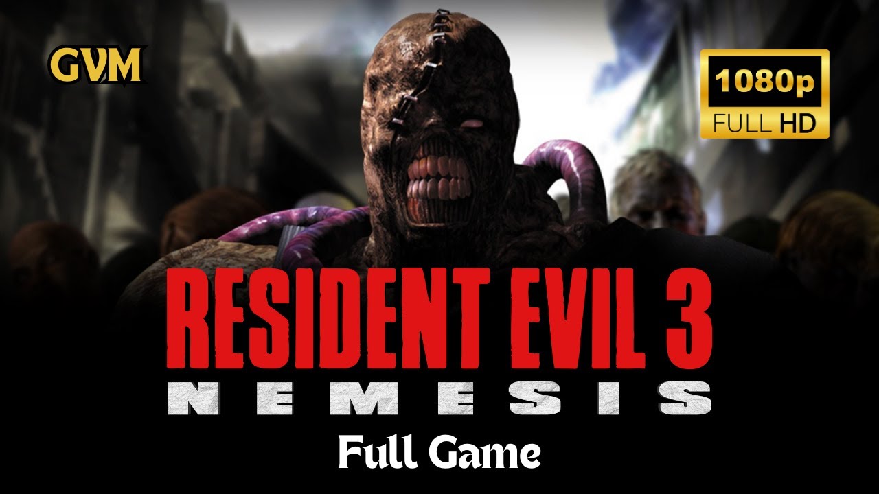 Resident Evil 3 - Nemesis | PSX | Full Game | Walkthrough Gameplay (no ...