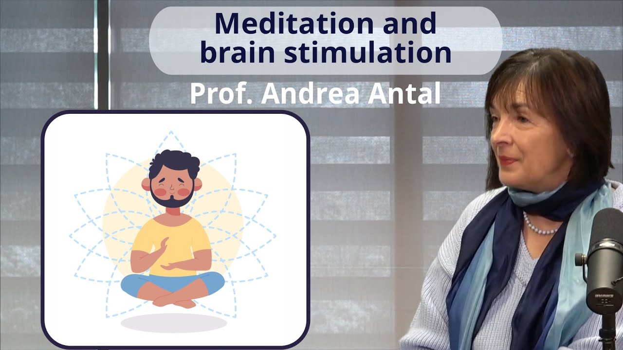 Meditation and non-invasive brain stimulation at home - YouTube