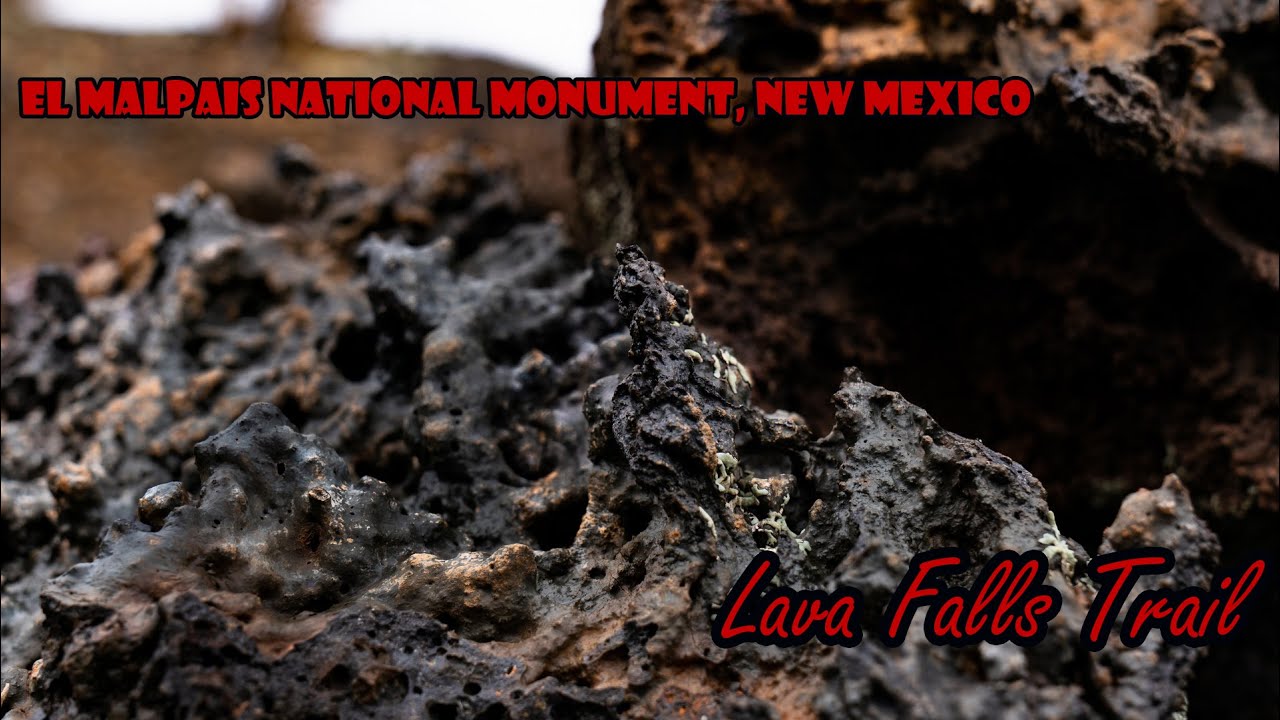 Zuni Bandera Lava Field Geology & Photography Walk in El Malpais, New ...