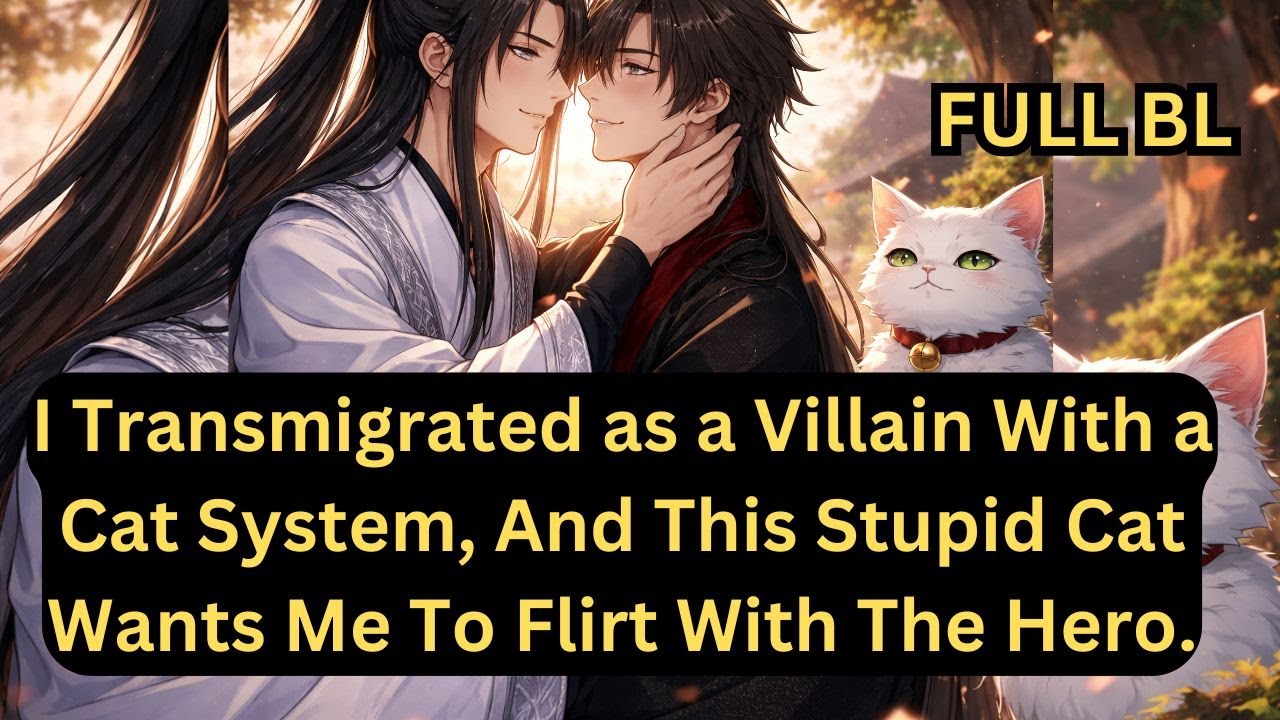 I Transmigrated as a Villain With a Cat System, And This Stupid Cat ...