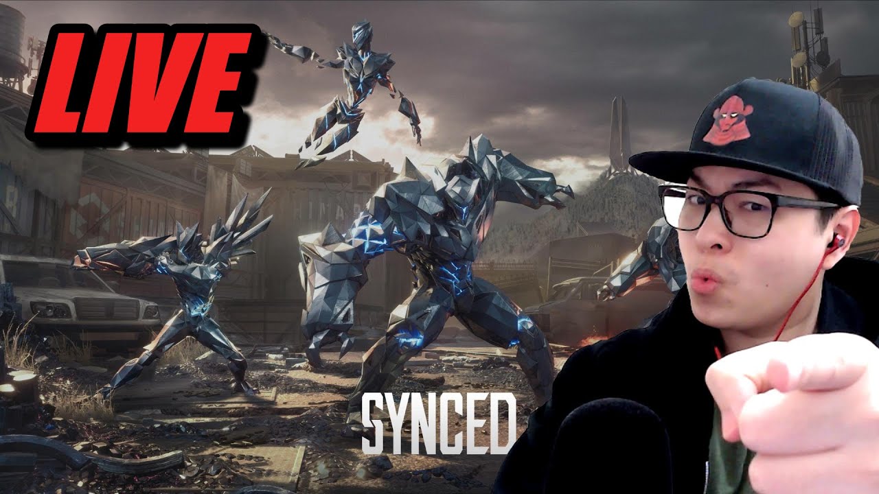 🔥 SYNCED Game LIVE: Pushing to 13k with Insane Builds & Power Farming! - YouTube