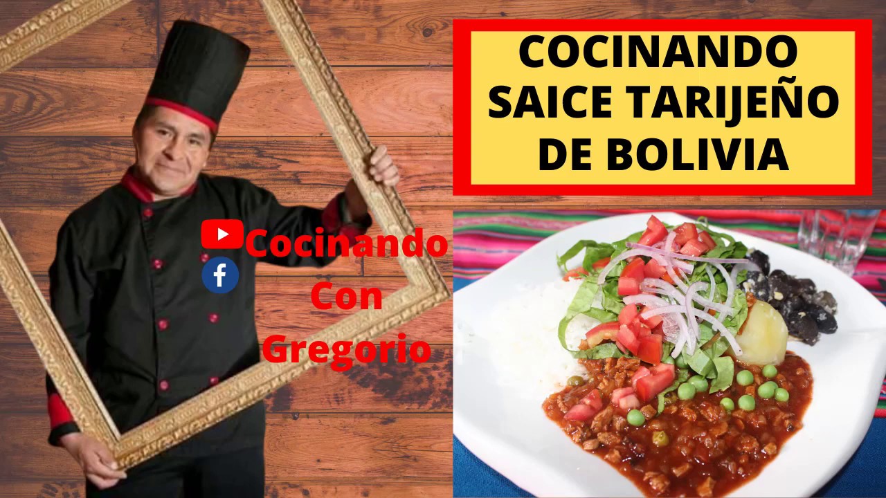 SAICE TARIJEÑO de bolivia (FACIL y RAPIDO) - YouTube