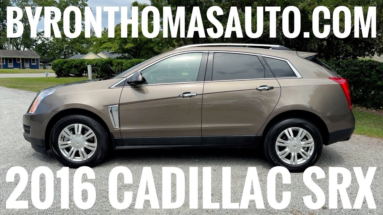 2016 Cadillac SRX LUXURY EDITION w/ ONLY 61,000 miles - ByronThomasAuto ...