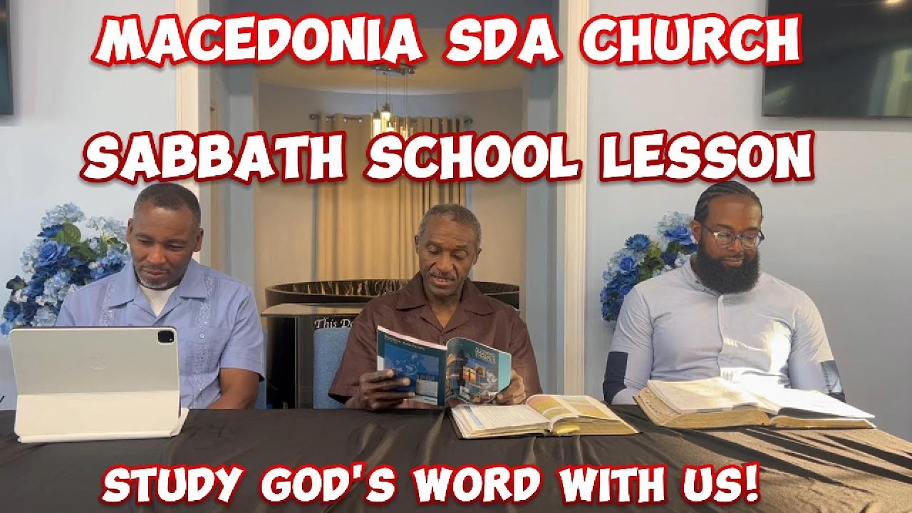 The Nations: Part Two | Sabbath School Lesson 5 - YouTube