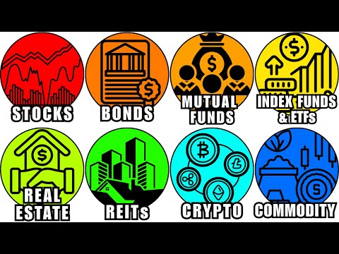 Every Type of Investment Explained for Beginners