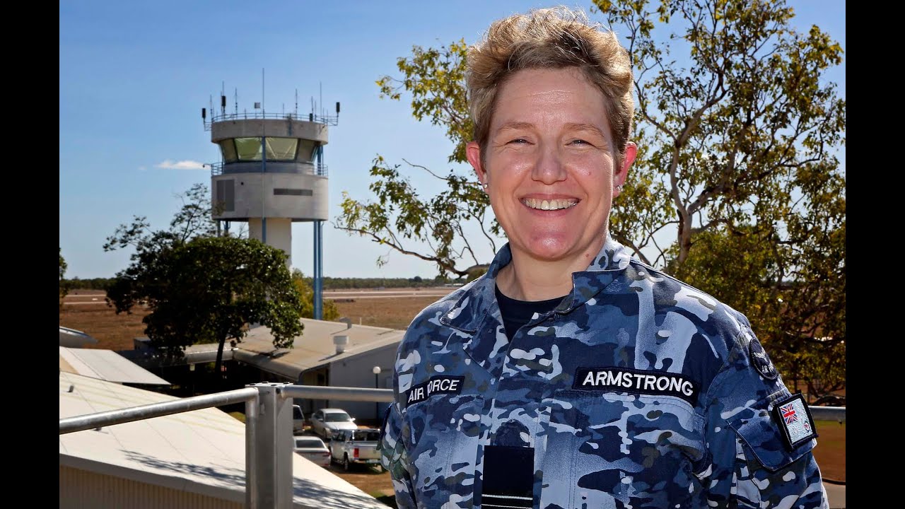 ATC Flight Commander, SQNLDR Andrea Armstrong - YouTube