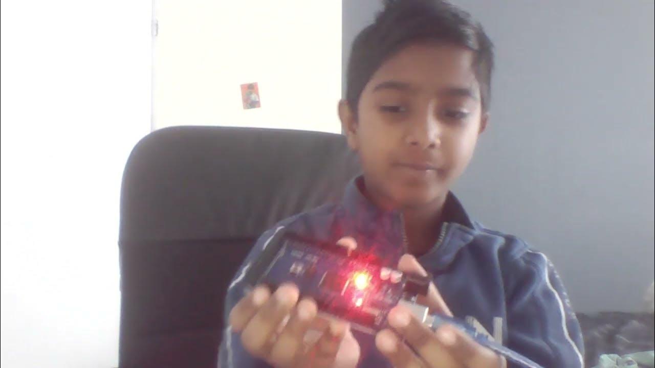 Arduino Project Blinking Led Explained And Coding In Pictobloxai Arduino Arduinoproject