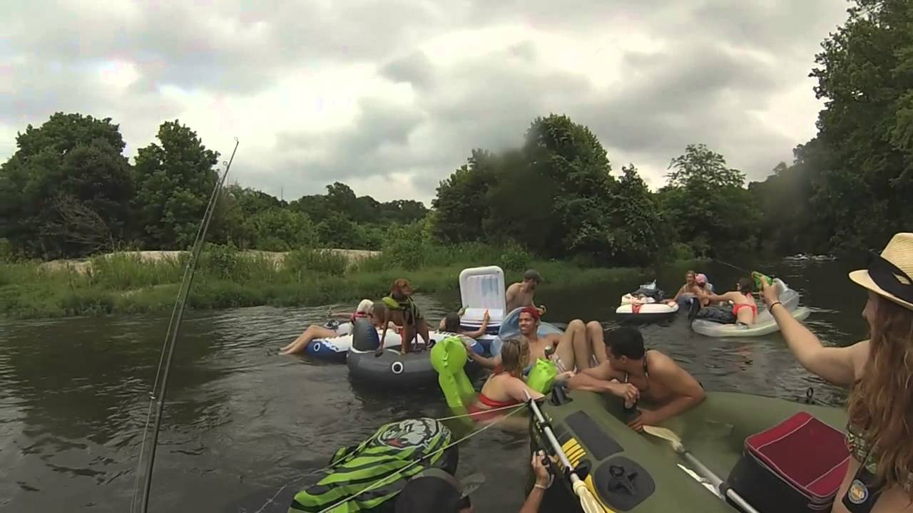 Lets Float The Creek!! - YouTube