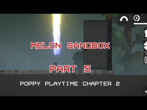 " Playcare" melon playground: Poppy playtime chapter 2 - YouTube