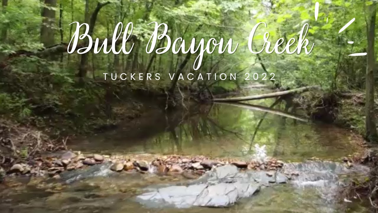 2022 Family Vacation Hot Springs and Bull Bayou Creek. - YouTube