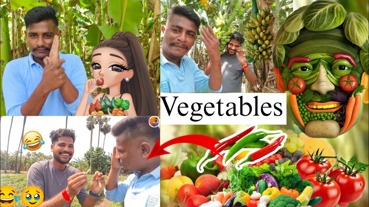 Vegetables are important and Deaf Working 💪 #isl - YouTube