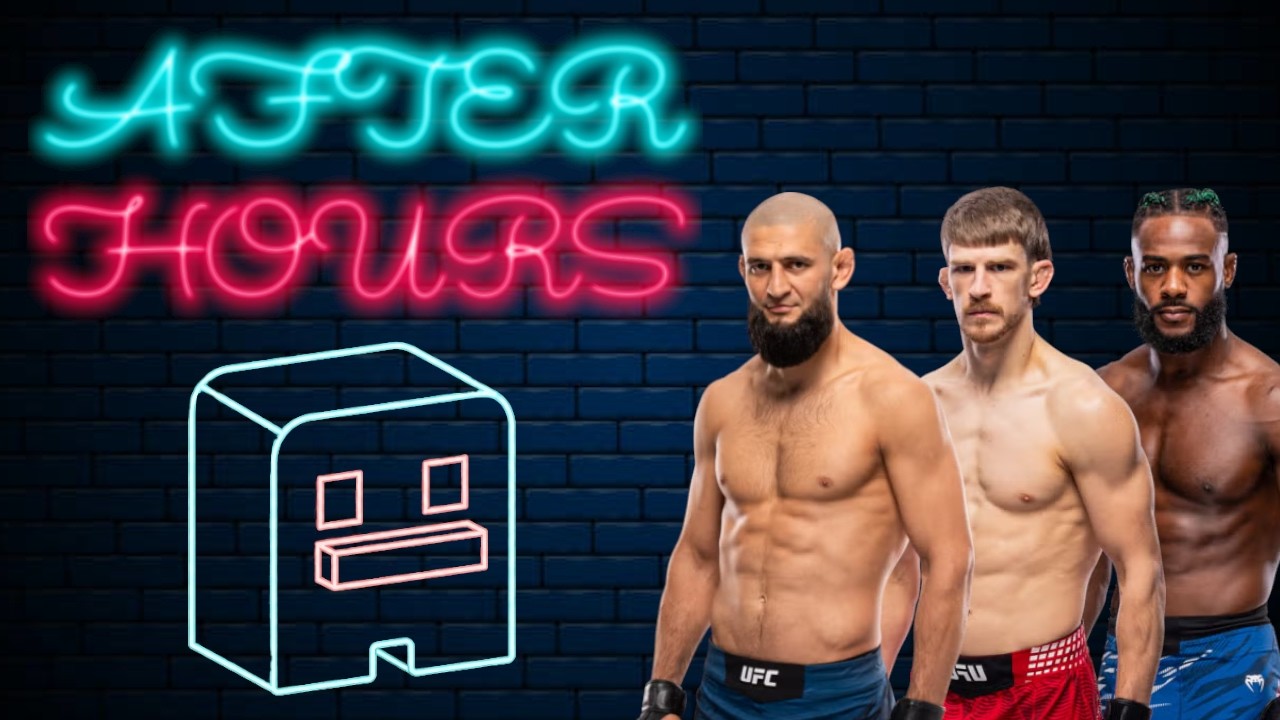 UFC 328 Card Announced + Huge Fight Night Main Event Announcements ...
