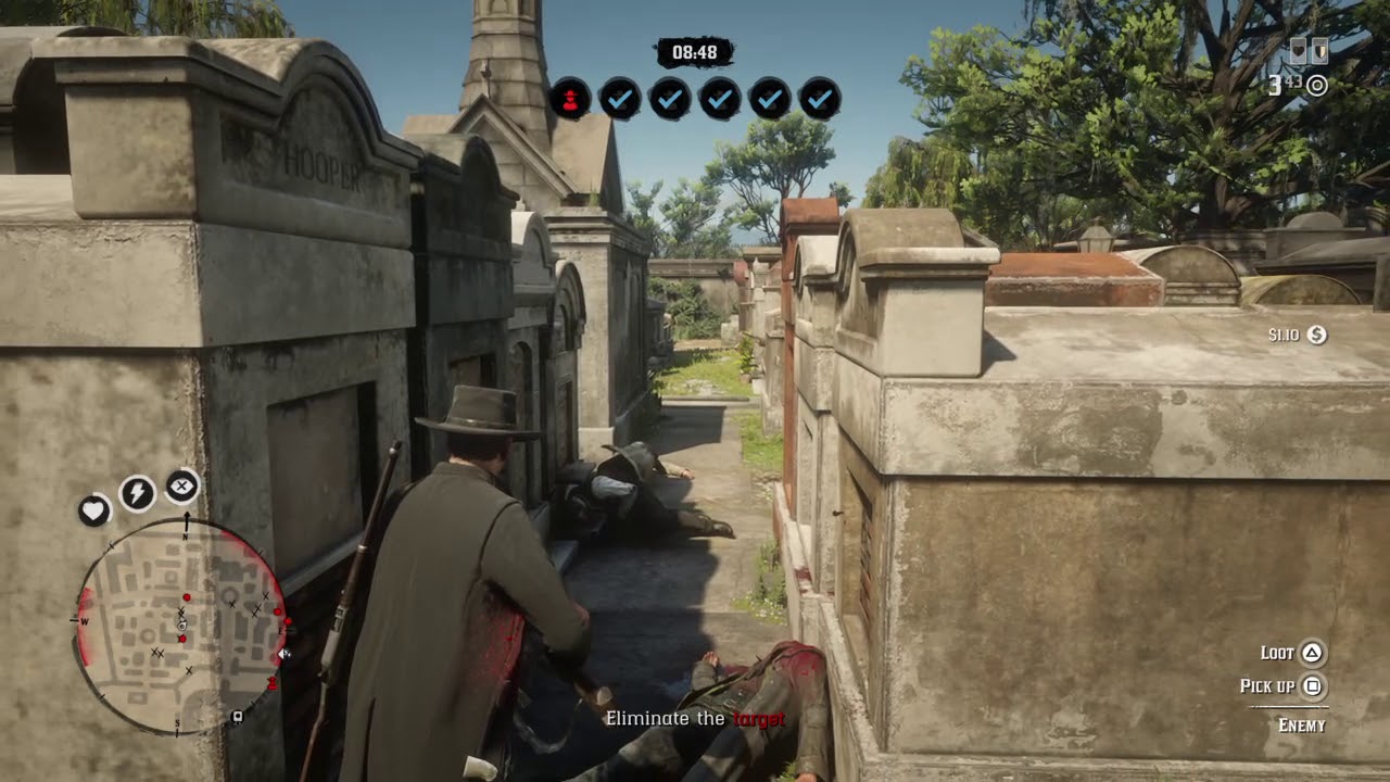 Shotgun Rampage #RDR2 - YouTube