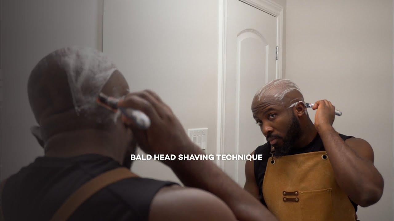 Head Shaving Routine | DIY at Home | Gillette Fusion 5 | Tips For ...