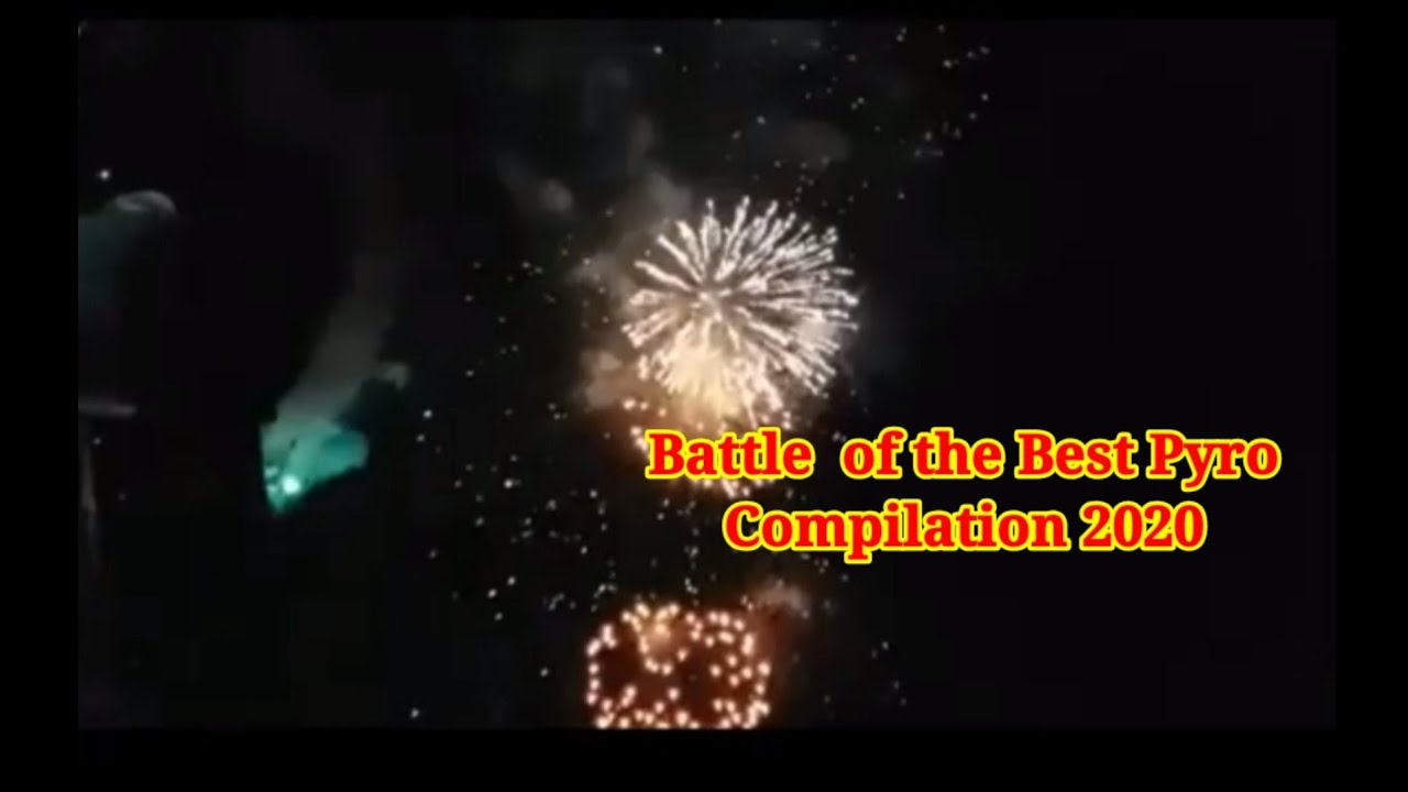 Battle of the best Pyro Competition 2020 (Fireworks Desplay )@Sm City ...