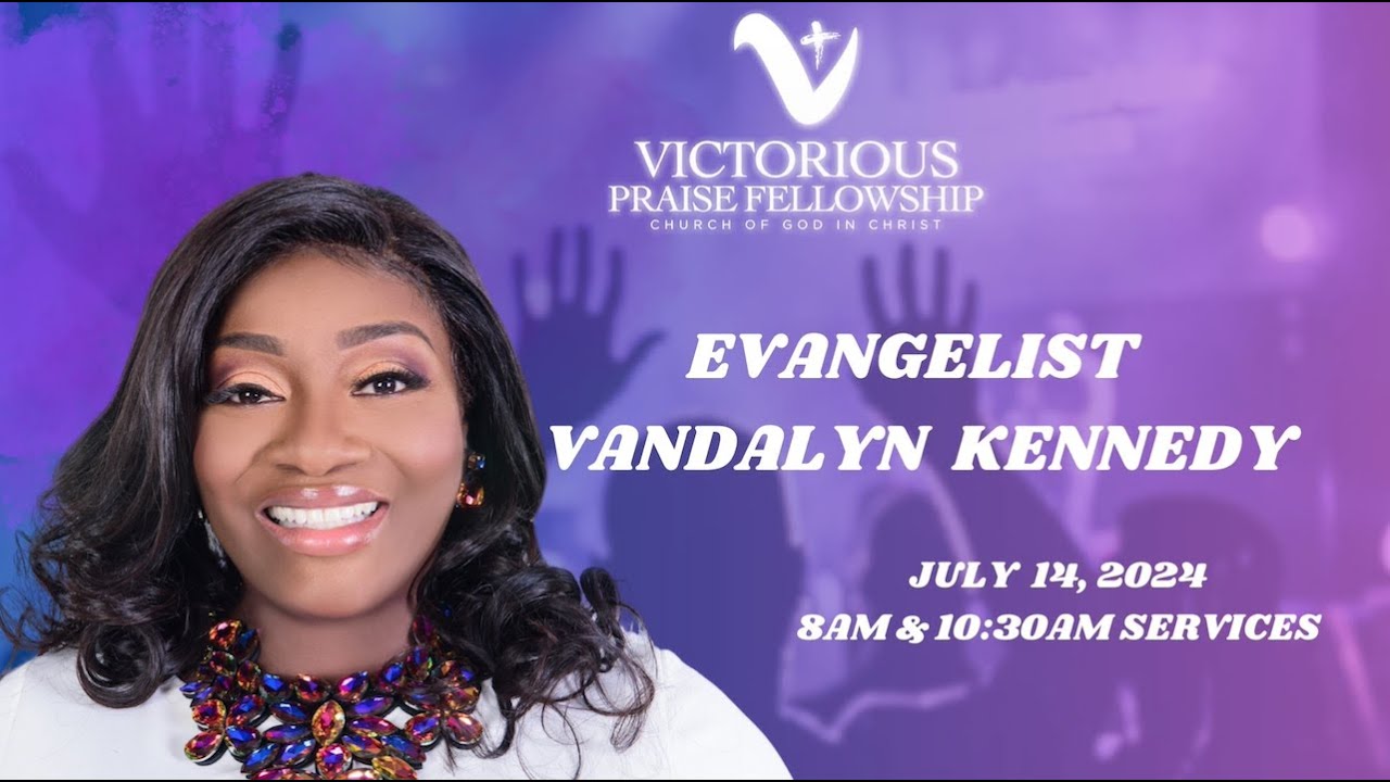 Victorious Praise Morning Service 10:30am-7-14-24 - YouTube