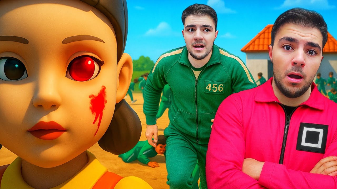 Το Squid game ΓΙΑΤΙ ΕΙΝΑΙ ΤΟΣΟ ΔΥΣΚΟΛΟ... - YouTube