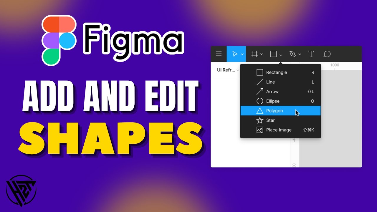 How To Add and Edit Shapes in Figma - YouTube