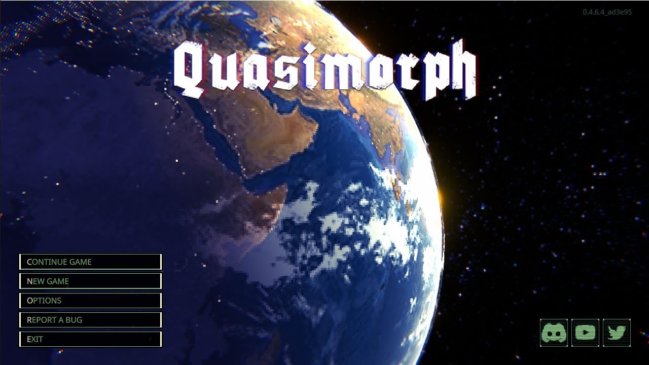 Quasimorph / Dark Sci-Fi Rogue-like Turn Based Extraction Looter ...