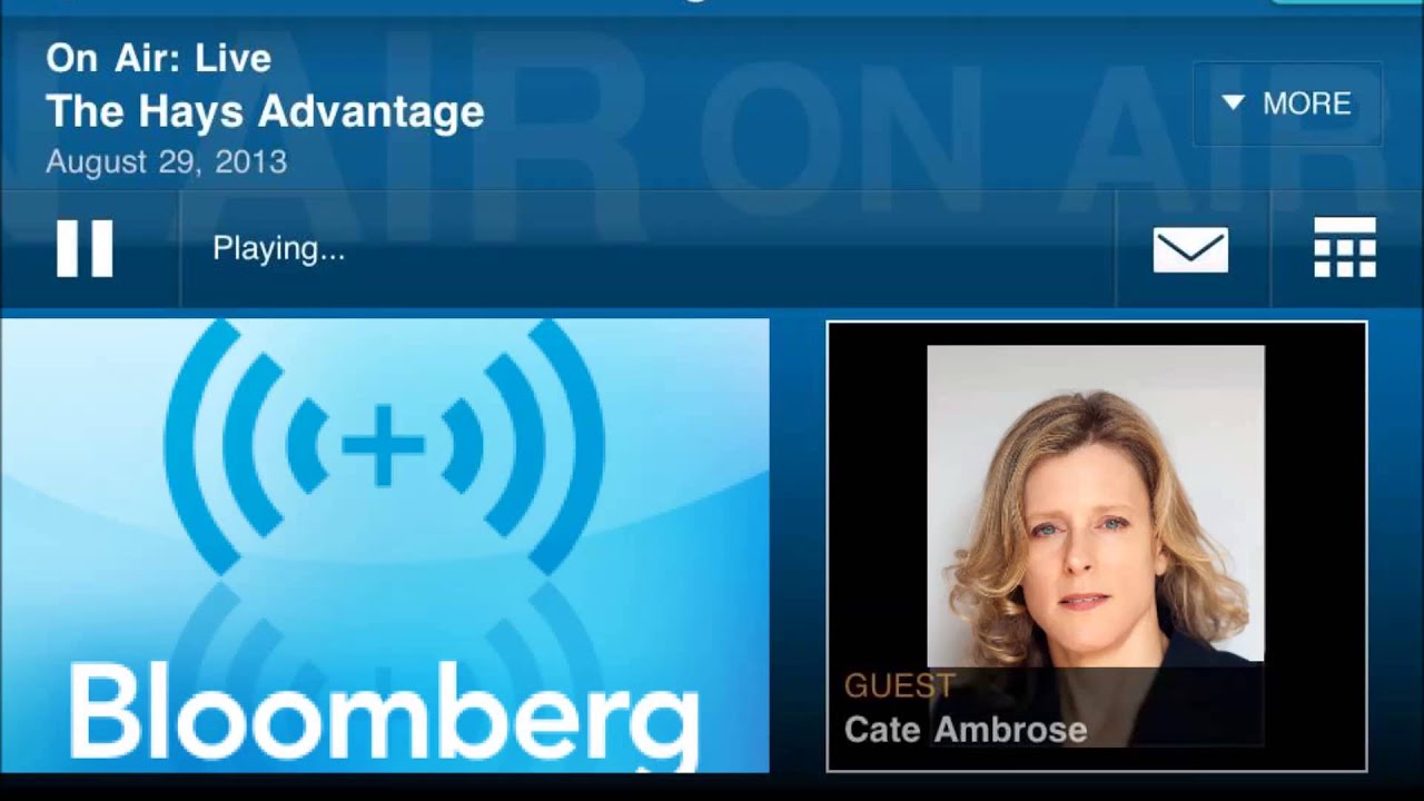Bloomberg Latin American Private Equity Cate Ambrose - YouTube