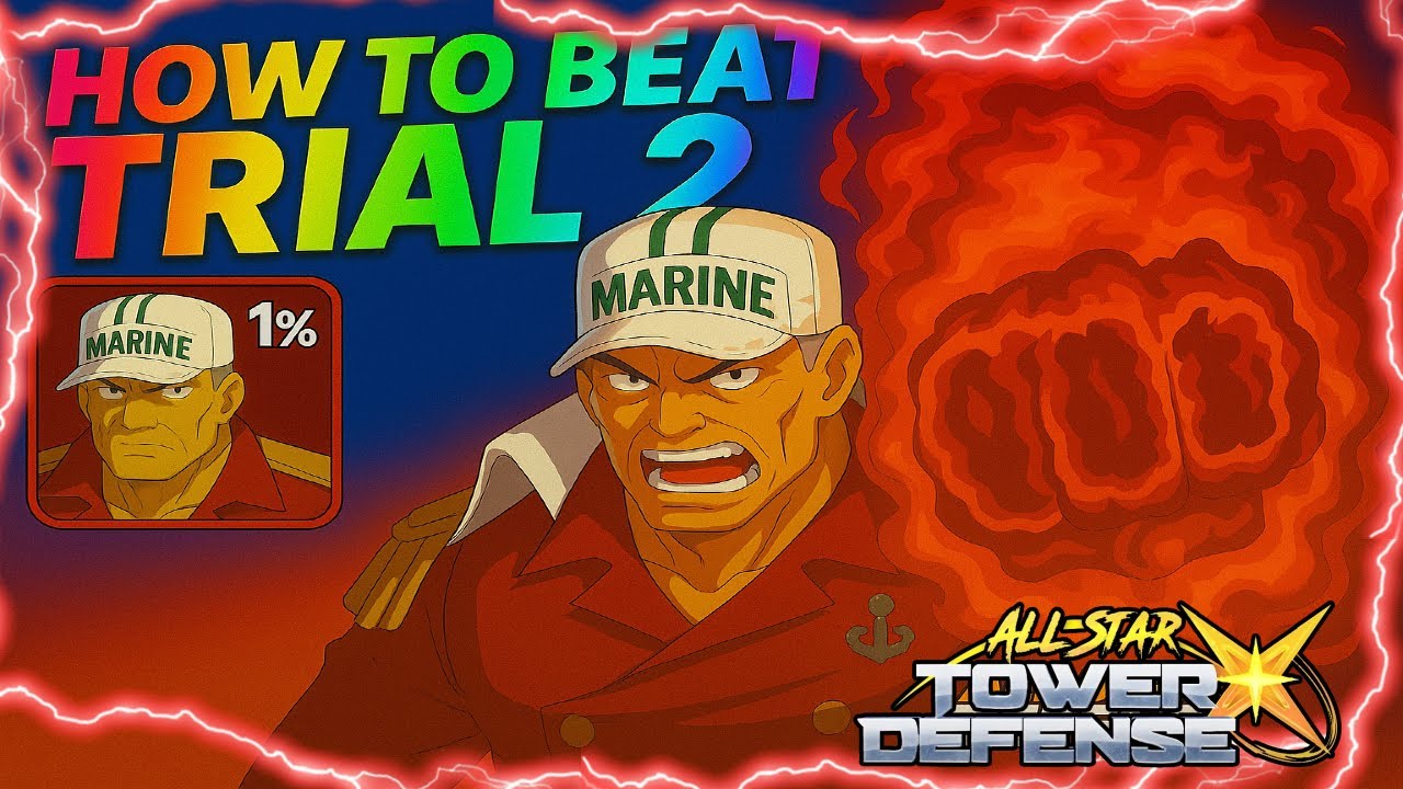 How To Beat TRIAL 2 in ASTD X - SOLO SPEED RUN GAMEPLAY | 3 UNITS - YouTube