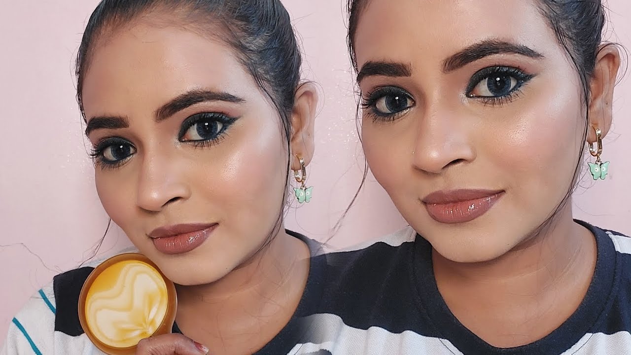 without filter celebrity makeup look long lasting or drag proof makeup ...