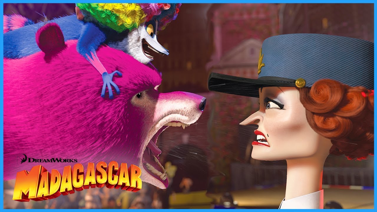Dubois Is On a Mission!🚨 | Madagascar 3: Europe's Most Wanted ...