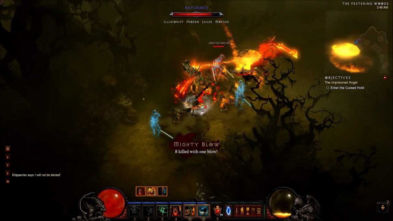 Diablo 3 - Legendary 2-handed sword - Maximus - YouTube