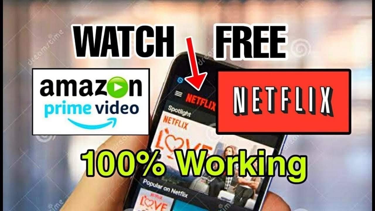 FREE NETFLIX AND AMAZON PRIME VIDEOS FOR LIFETIME - YouTube