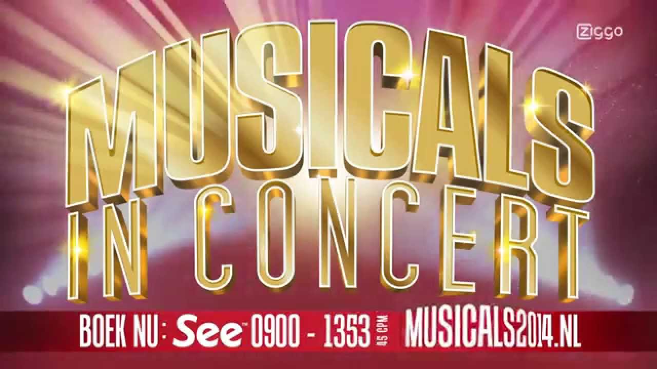 Commercial voor Musicals in Concert - YouTube