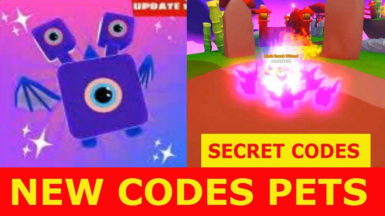 * NEW CODES PETS * SECRET PETS! Wizard Tapping ROBLOX - YouTube