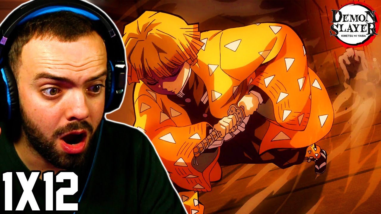 HOW DID ZENITSU DO THAT? Demon Slayer 1x12 REACTION! | "The Boar Bears ...