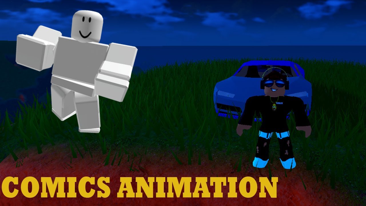 Me compré la Animación de CÓMICS en ROBLOX - YouTube