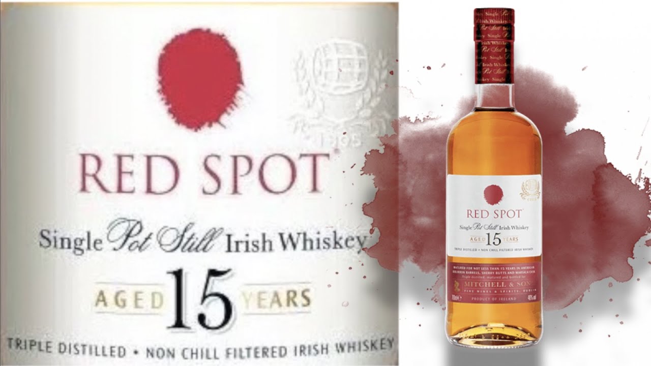 Red Spot Single Pot Still Irish Whisky - YouTube
