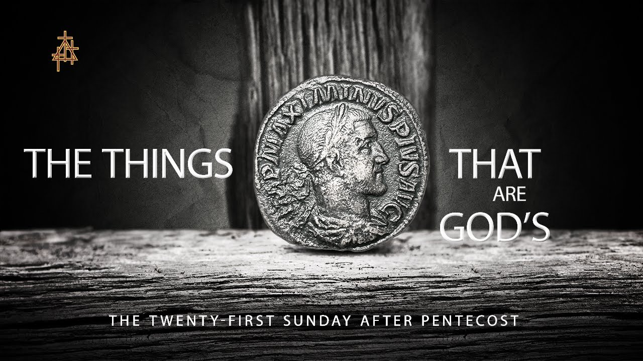 Bible Study: The Things that are God’s | Matthew 22:15-22 | Paying ...