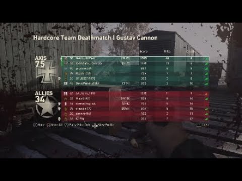 COD WW2 HC TDM 40 Kill Streak! - YouTube