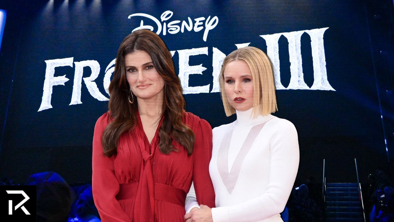 Frozen 3 Actors Just Became the Highest-Paid in Animation History - YouTube