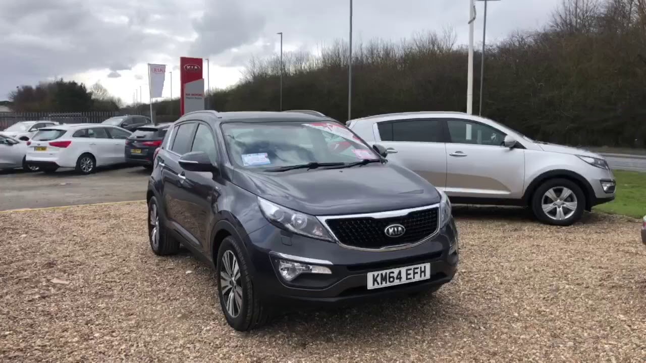 Car Of The Week- Kia Sportage KX4 - 2014 - YouTube