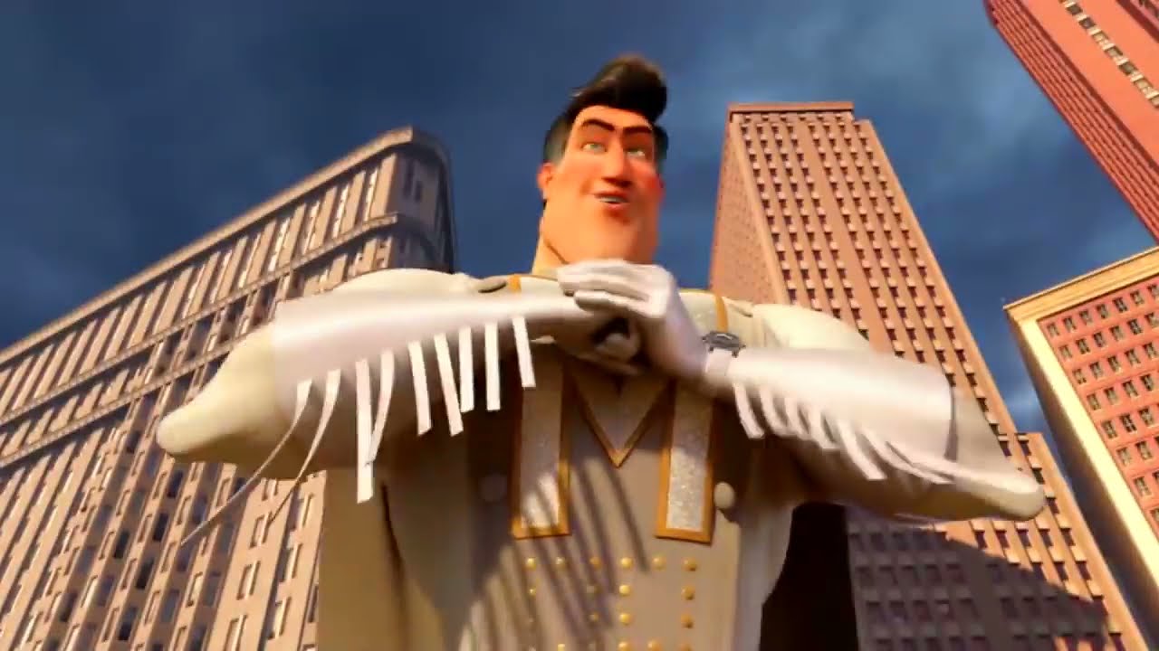 Titan Tighten Glow Up - Megamente | Plantilla meme - YouTube