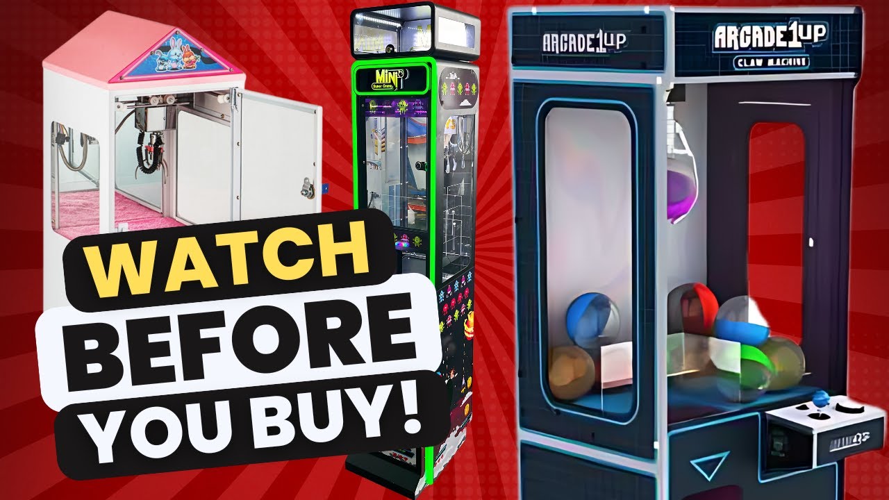 Watch This Before You Buy The Arcade1Up Claw Machine! - YouTube