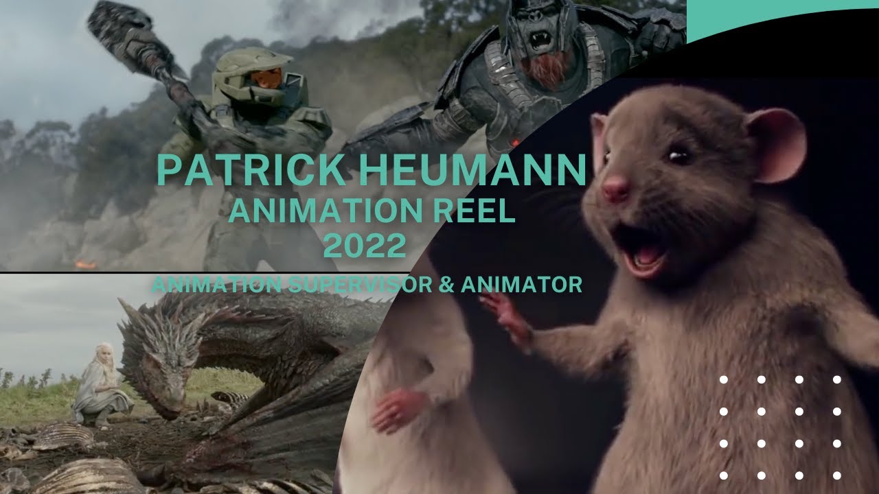 Patrick Animation Reel 2022 - YouTube