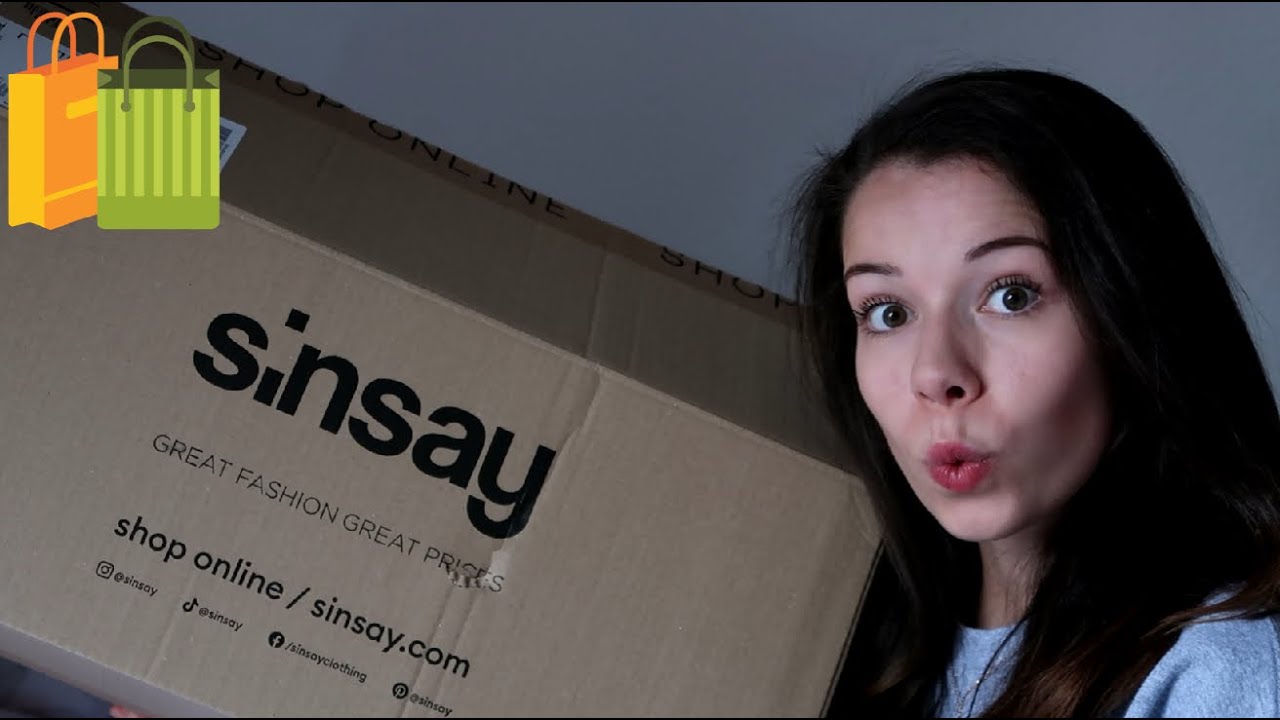SINSAY HAUL (german) | Vany xo - YouTube
