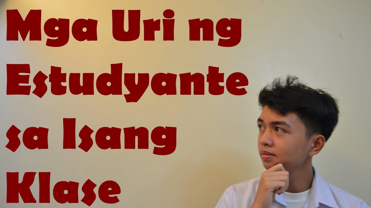 Mga Uri ng Estudyante sa Isang Klase [ Year End Special ] - YouTube