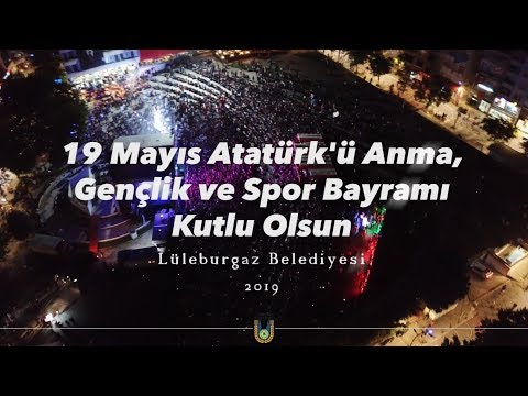 19 Mayıs 2019 Atatürk'ü Anma Gençlik ve Spor Bayramı