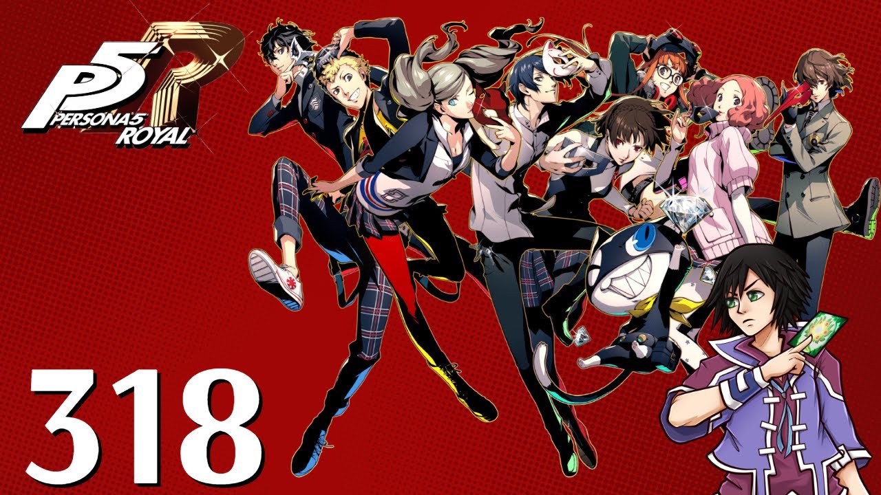 Persona 5 Royal Redux Playthrough Part 318 Maruki and Rumi - YouTube