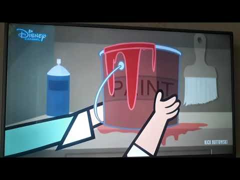 Kick Buttowski:Buttowski Kardeşlerin Dansı❤❤❤❤