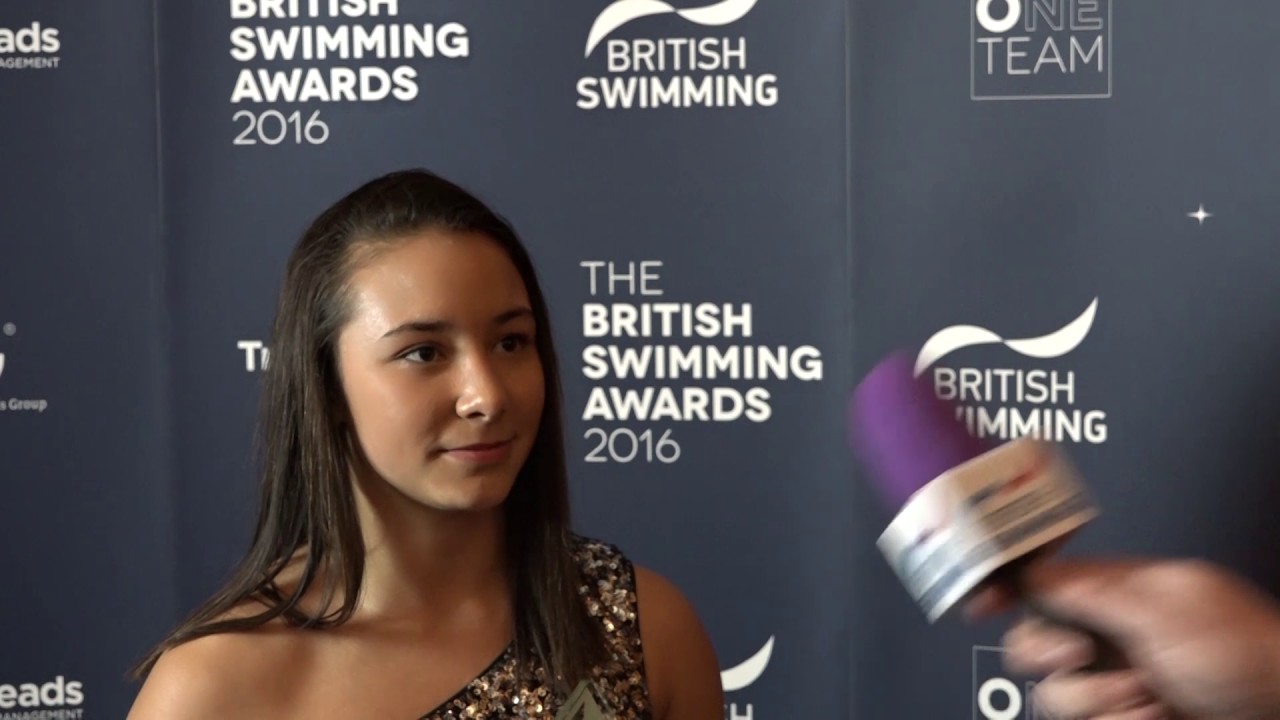 2016 British Emerging DIVER of the Year - Victoria Vincent - YouTube