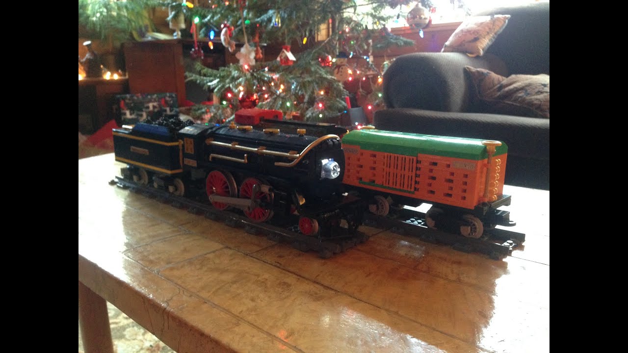 Lego Tinplate Train MOC Showcase - YouTube