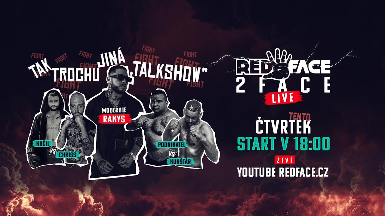 REDFACE 2 FACE - Kunštár, Marek podnikatel, Criss - YouTube